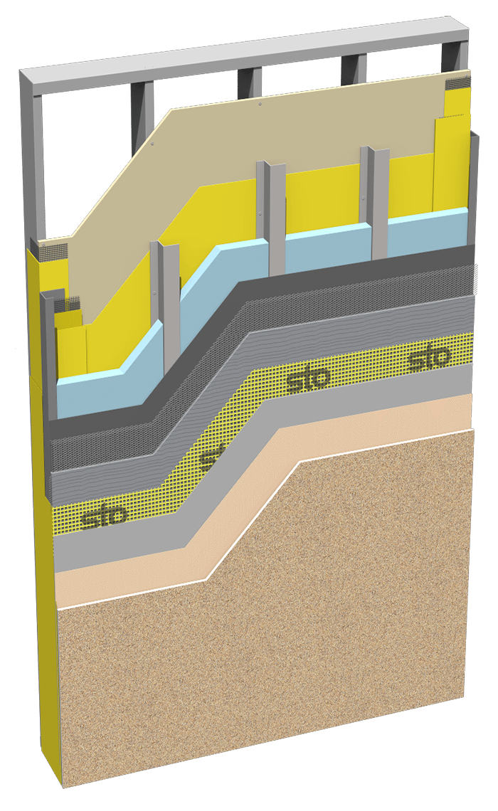 StoPanel Systems – Centerline Prefab